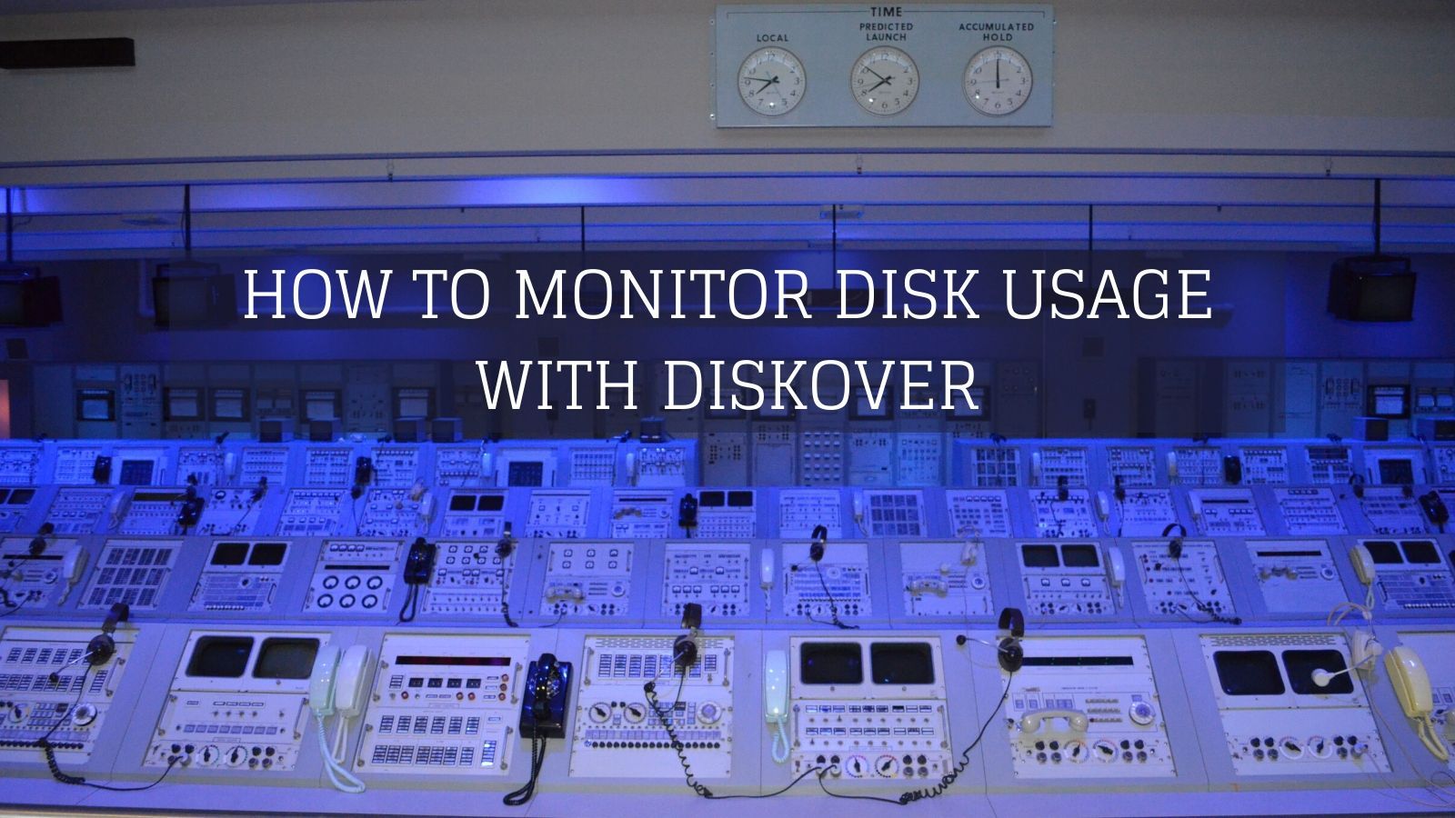 How to Monitor Disk Usage and Growth with Diskover