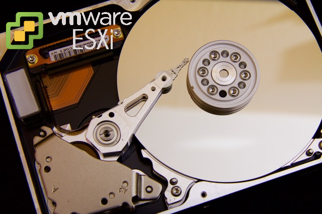 How to Add a Hard Disk to an ESXi Virtual Machine